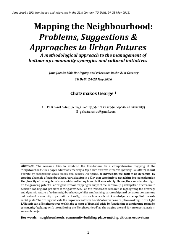 problems in cities today