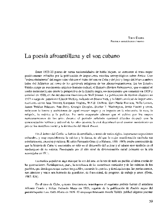 (PDF) TONY ÉVORA