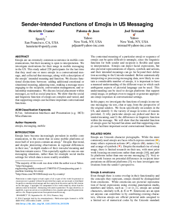 emoji classification