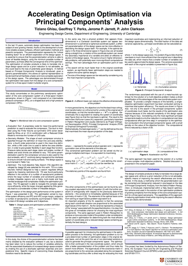 (PDF) Accelerating Design Optimisation via Principal Components' Analysis