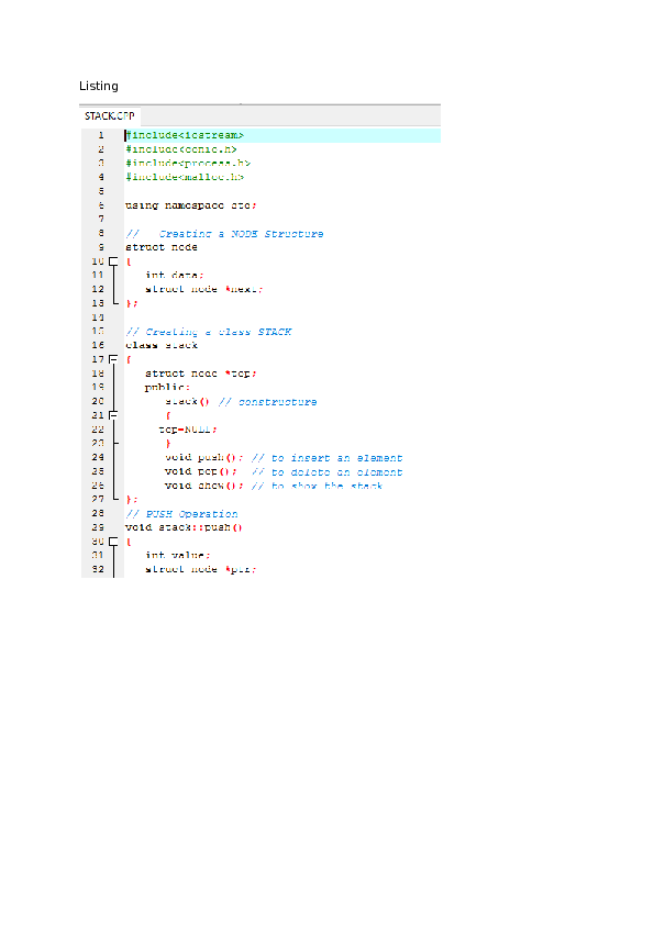 (DOC) Listing Output | Diah ayu ningtias - Academia.edu