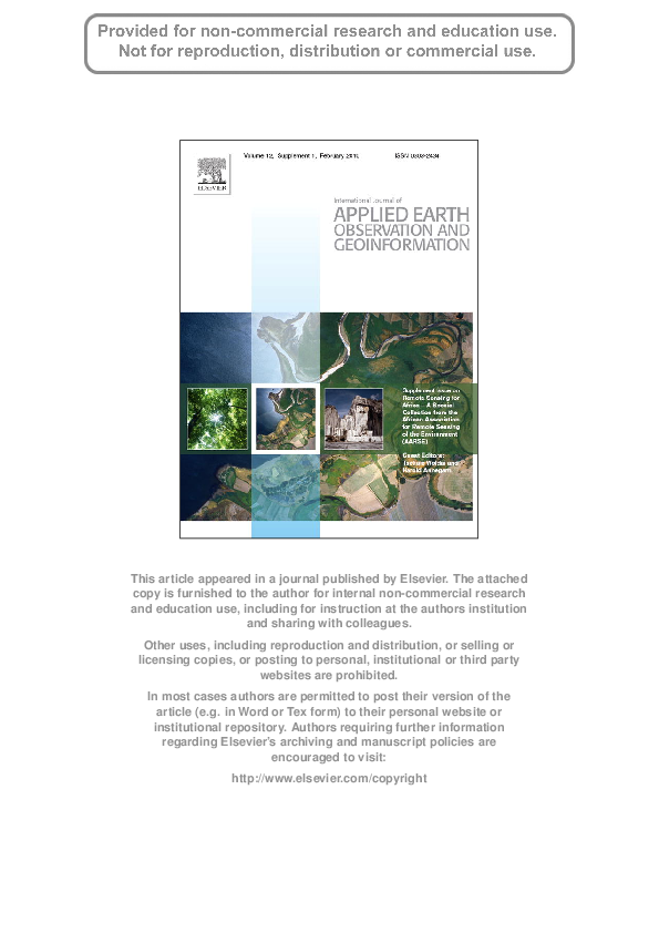 (PDF) Land cover change assessment using decision trees, support vector machines and maximum ...