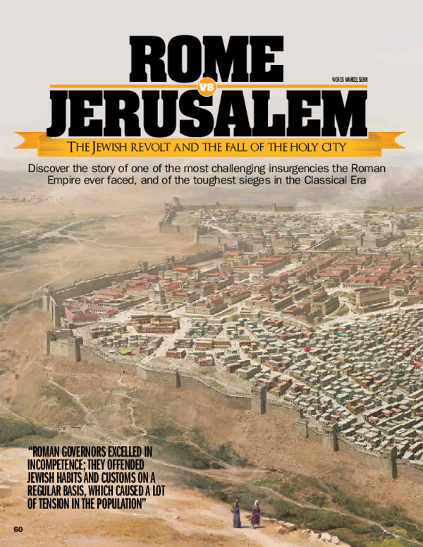(PDF) Rome vs Jerusalem: The Jewish Revolt and the Fall of the Holy City