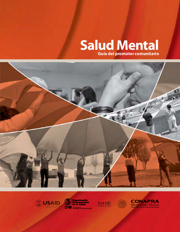 (PDF) Salud Mental Guía del promotor comunitario