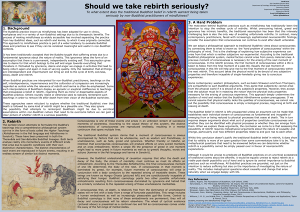 (PDF) Research Poster - Should We Take Rebirth Seriously? | Jacob Lucas ...