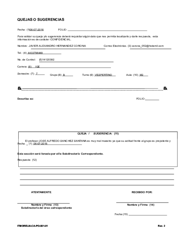 (DOC) A LA VERGA EL MAMER.