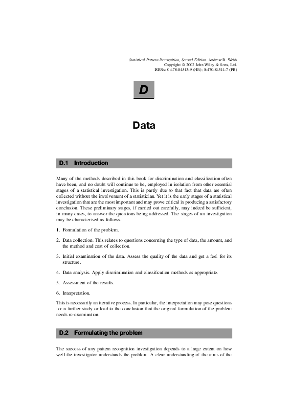 (PDF) Appendix D: Data
