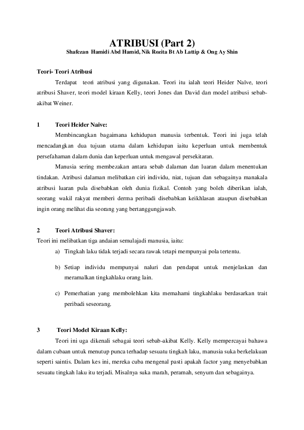 (PDF) ATRIBUSI (Part 2