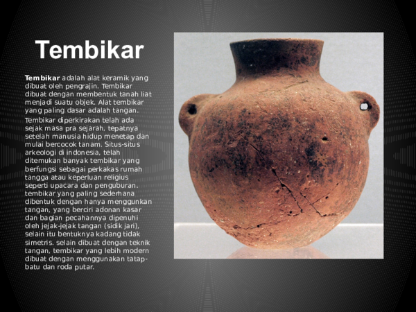 (PPT) Tembikar