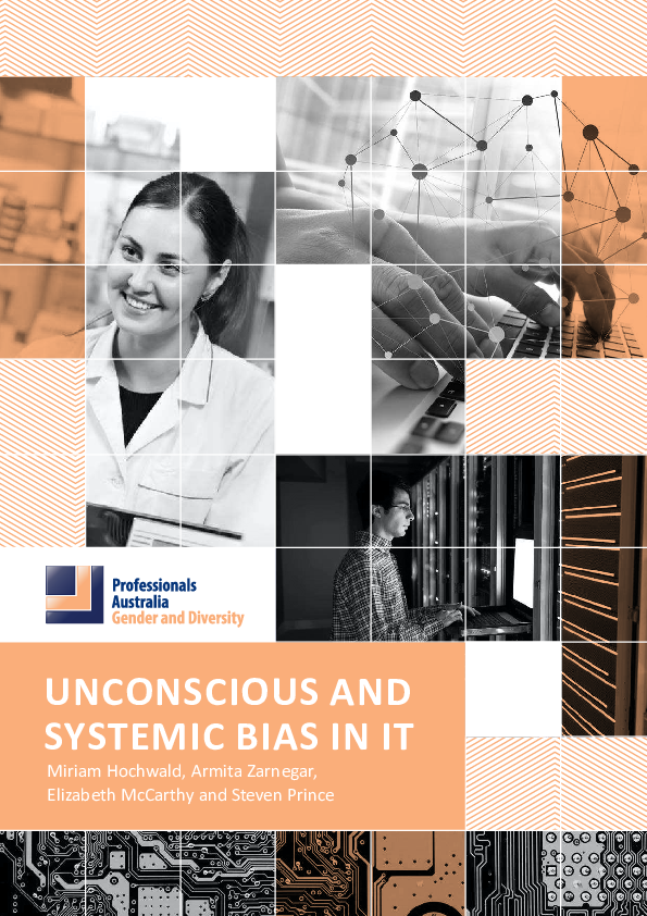(PDF) Unconscious and Systematic Bias in IT