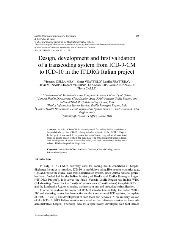 Pdf Design Development And First Validation Of A Transcoding System