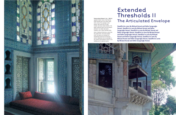 (PDF) Extended Thresholds II: The Articulated Envelope