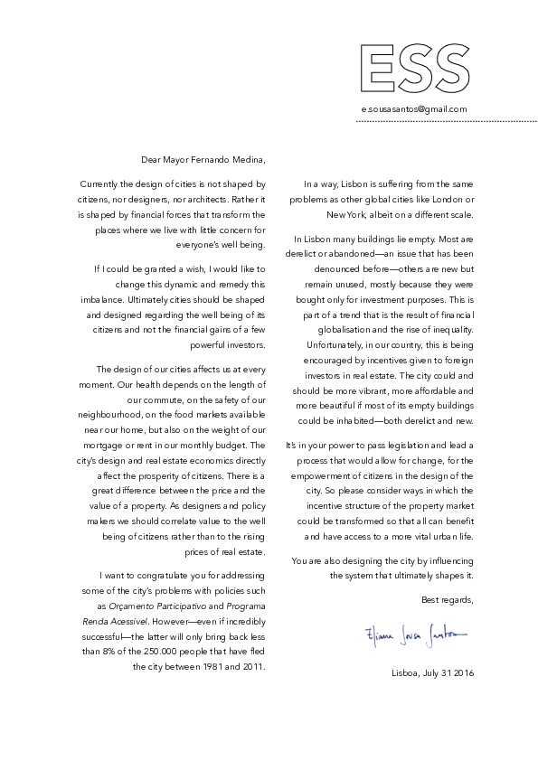 (PDF) ESS Dear Mayor