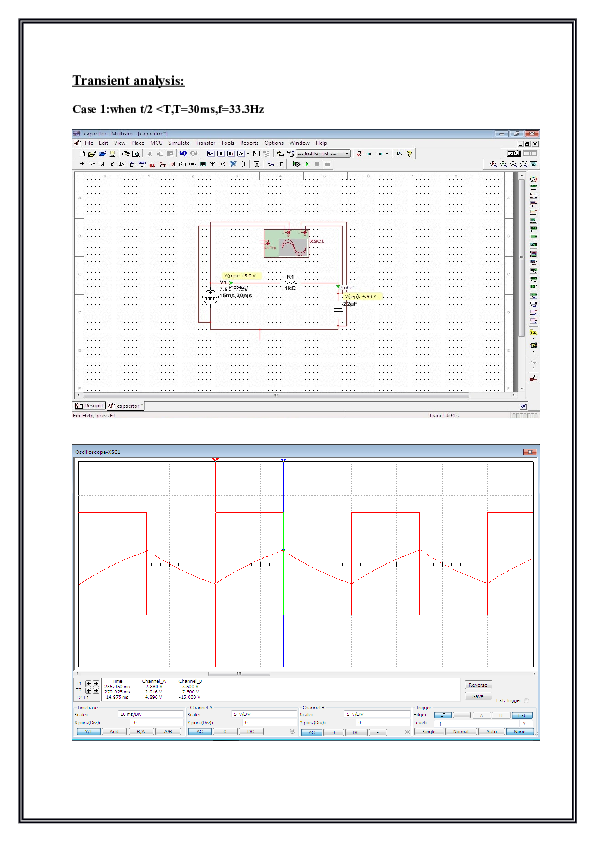 (DOC) Transient analysis