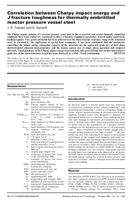 Pdf Materials Science Technology Pdf