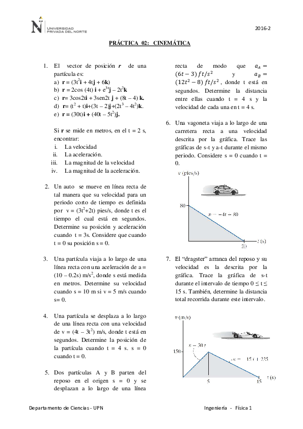 (PDF) PRACTICA 02 Cinematica 1