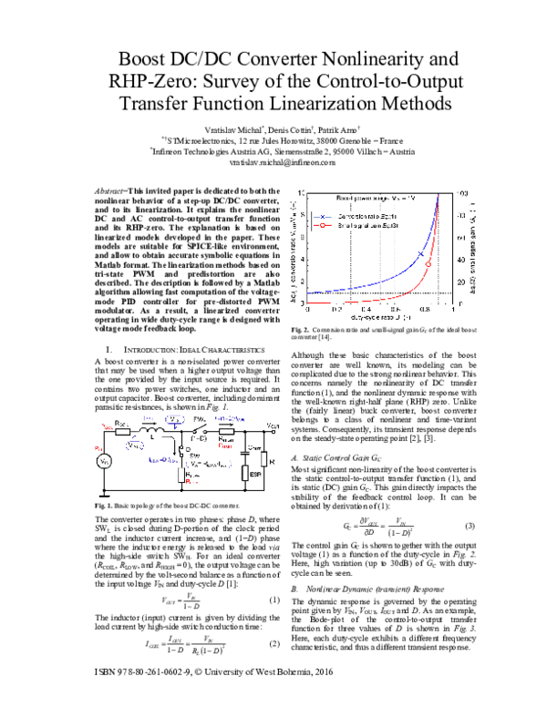 (PDF) Dynamic duty-cycle limitation of the boost DC/DC converter allowing maximal output power ...