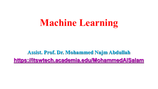 (PPT) Machine Learning.pptx