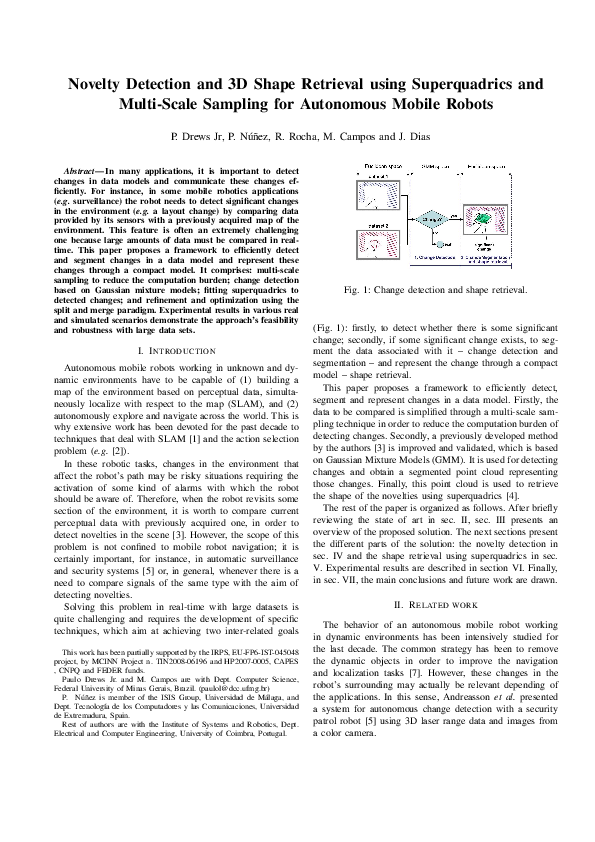 (PDF) Novelty detection and 3D shape retrieval using superquadrics and multi-scale sampling for ...