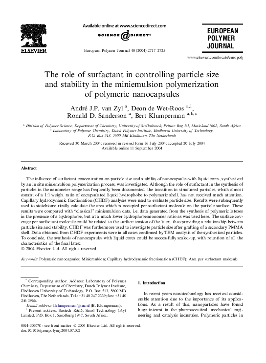 Pdf Use Of Experimental Design And Simplex Optimization Algorithm In The Encapsulation Of 