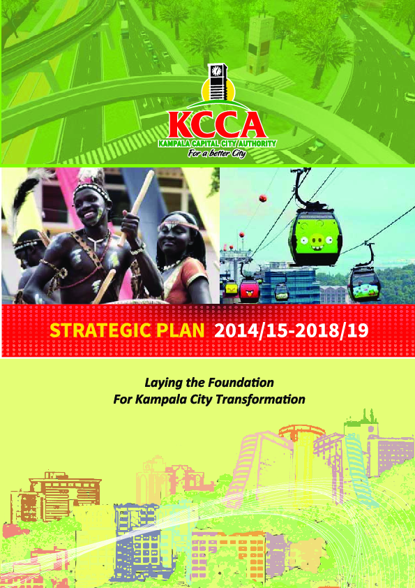 (PDF) KCCA STRATEGI PLAN 2015-