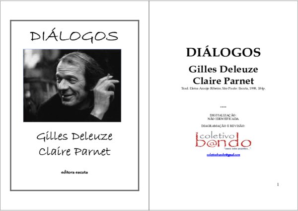 (PDF) DIÁLOGOS Gilles Deleuze Claire Parnet