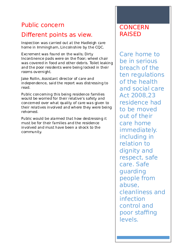 Presentation report | Jade Woodhead - Academia.edu