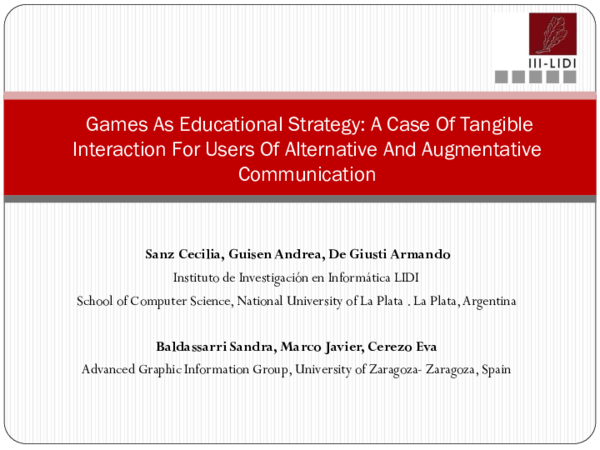 (PDF) Presentación sobre ACoTI vinculado al artículo presentado en CTS ...