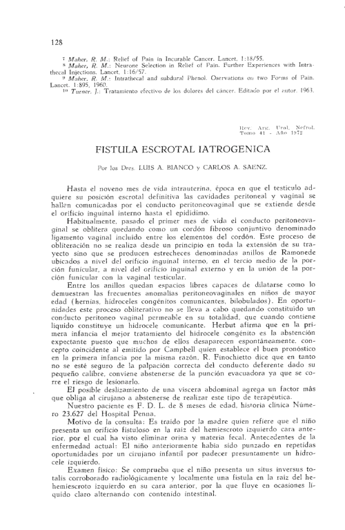(PDF) Fístula escrotal iatrogénica