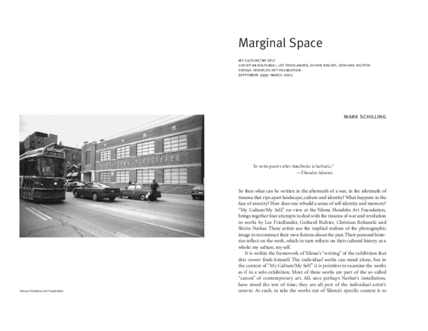 (PDF) Marginal Space