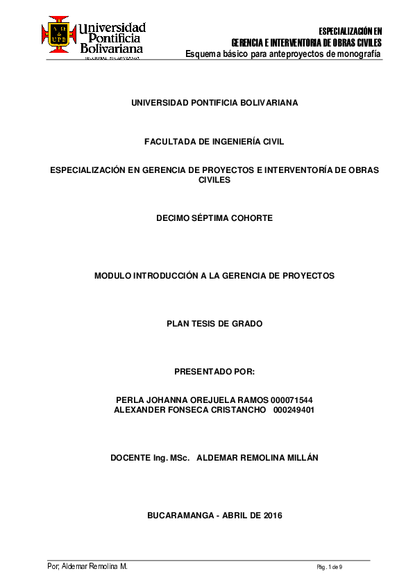 (PDF) Titulos Objetivos Alcance Metodologia Monografia AFC PJOR 2016