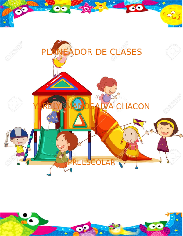 (DOC) PLANEADOR DE CLASES