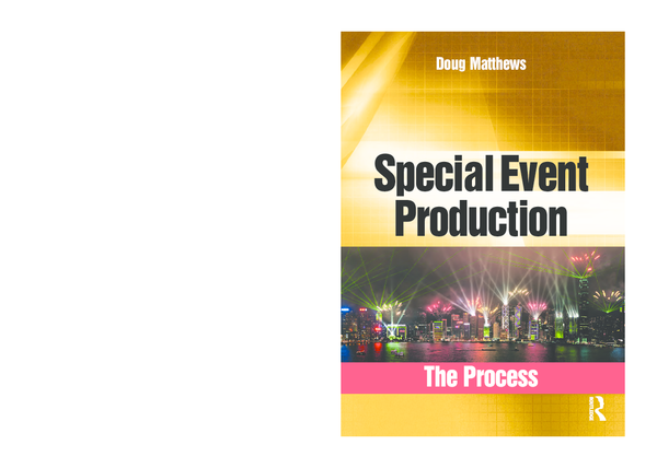 (PDF) The Process Special Event Production Special Event Production The ...