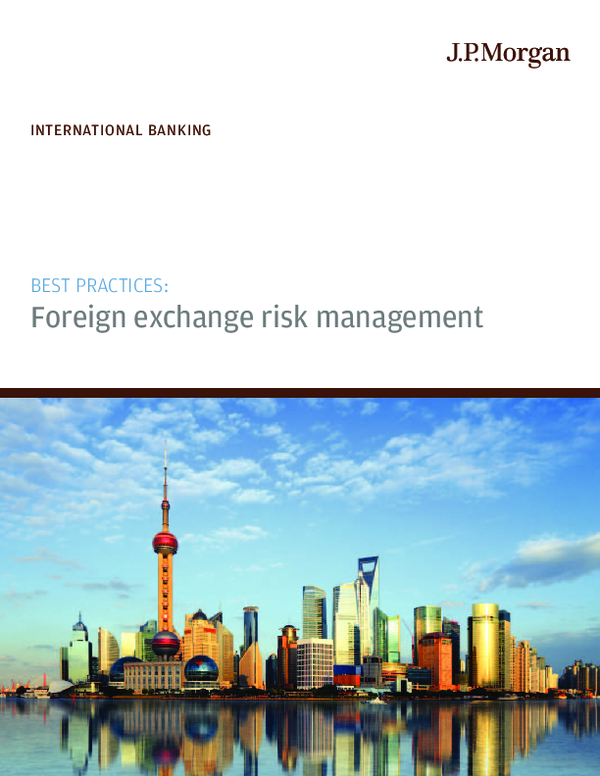 (PDF) Foreign exchange risk management