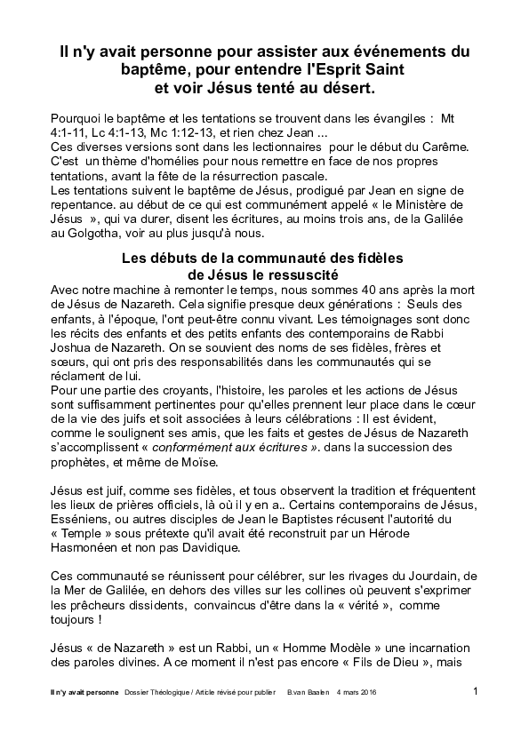 modele de priere pour bapteme