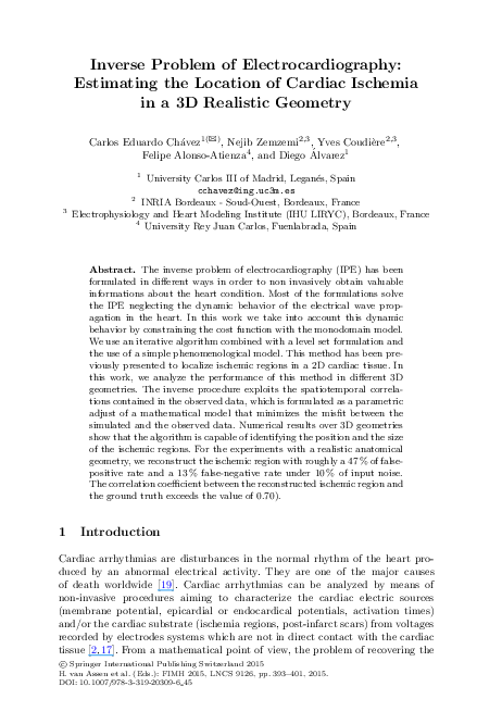 Pdf Avoiding The Inverse Crime In The Inverse Problem Of Electrocardiography Estimating The