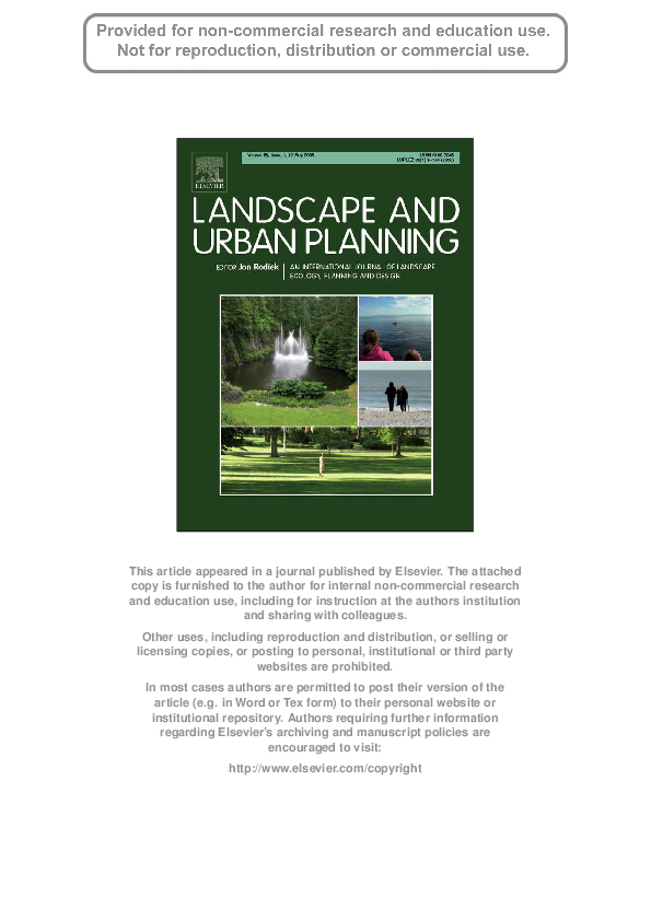 Pdf Modelling Dynamic Urban Expansion Processes Incorporating A Potential Model With Cellular