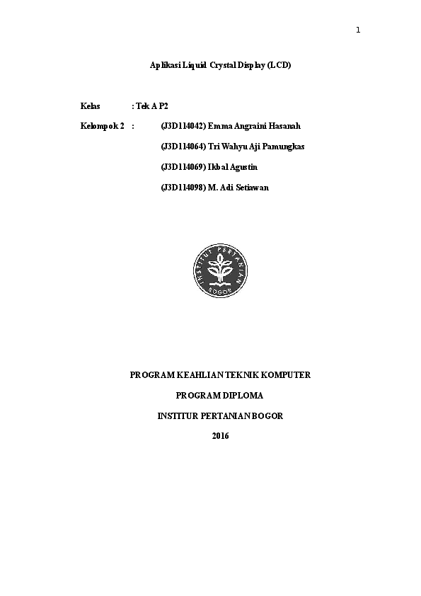 Doc Laporan Lcd Doc