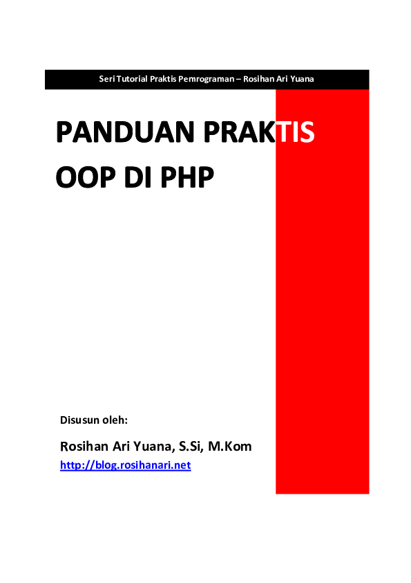 (PDF) oop php