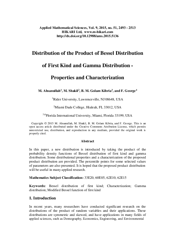 pdf-distribution-of-the-product-of-bessel-distribution-of-first-kind