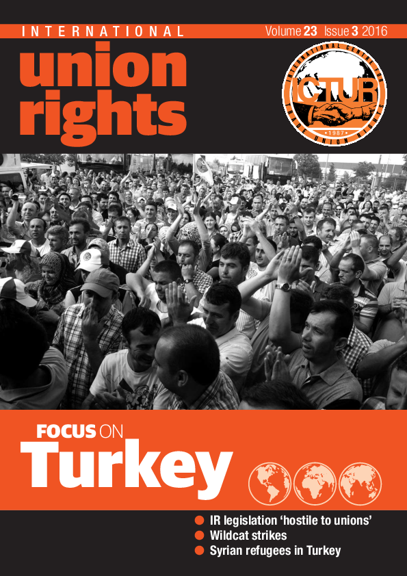 (PDF) Trade Union Rights in Turkey: A Gloomy Picture