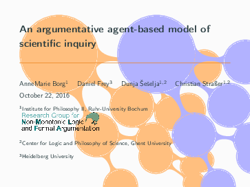 (PDF) Bamberg: An argumentative agent-based model of scientific inquiry | Dunja Šešelja ...