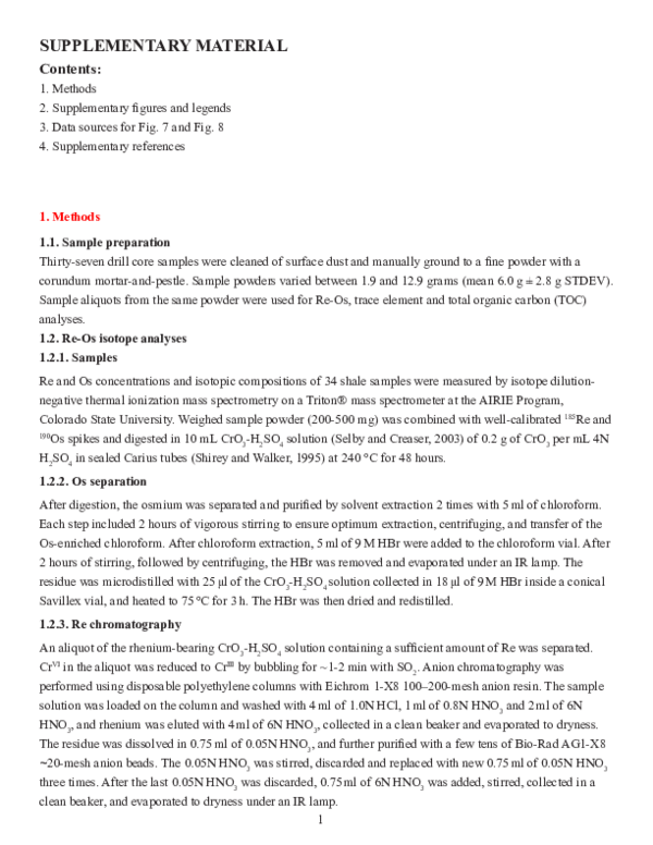 (PDF) EPSL 2011 paper supplement mmc2 - Methods; supplementary figures ...
