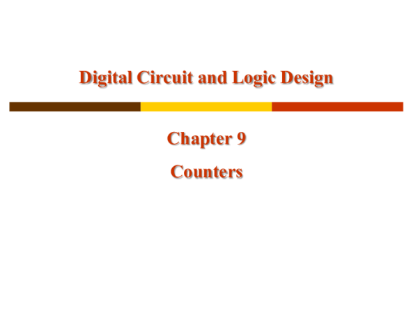 (PDF) Digital Circuit and Logic Design