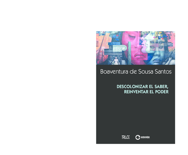 (PDF) Boaventura de Sousa Santos