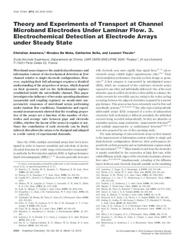 (PDF) Fabrication and Characterization of an All-Diamond Tubular Flow ...