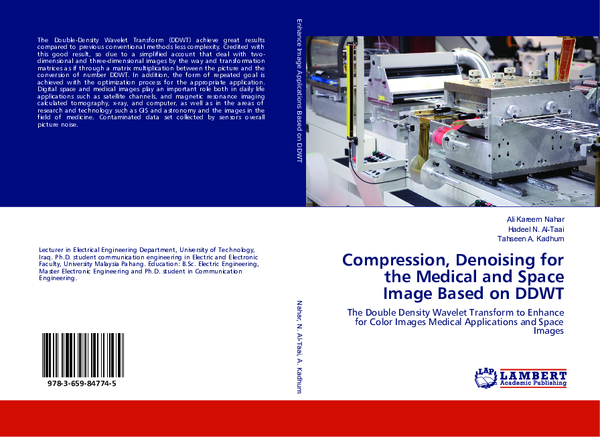 (PDF) Compression And Denoising For The Medical And Space Image Based On Double Density Wavelet ...
