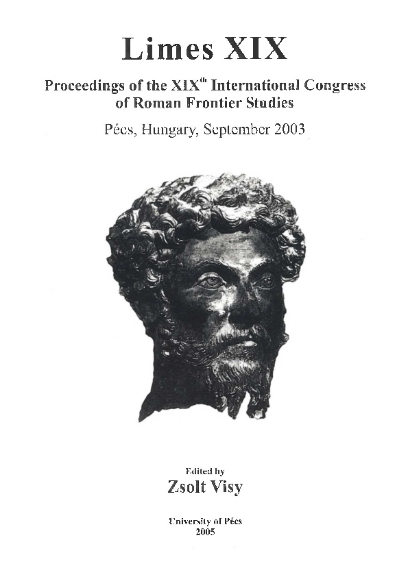 (PDF) Alae in Pannonia and Moesia in the Flavian period; In Z. Visy (ed ...