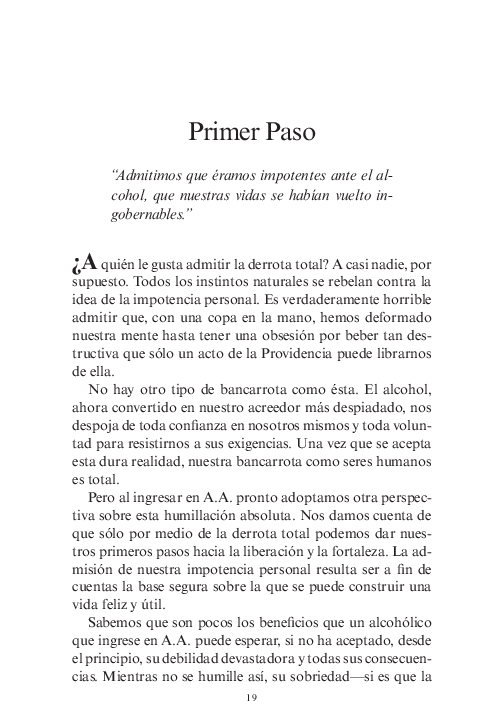 (PDF) primer paso