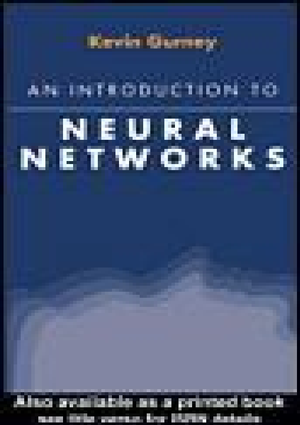 Pdf Introduction To Neural Networks